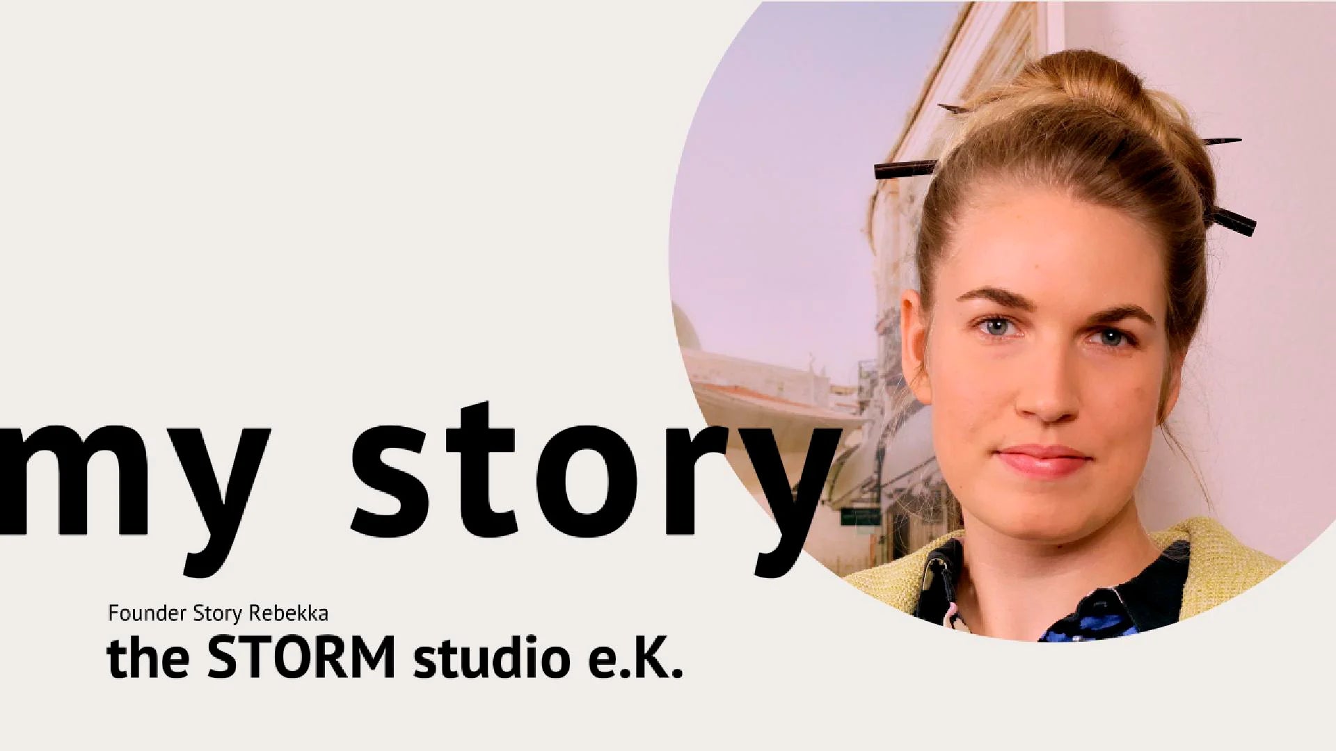 Von der Weltreise zur Wand: Die Reise hinter the STORM studio